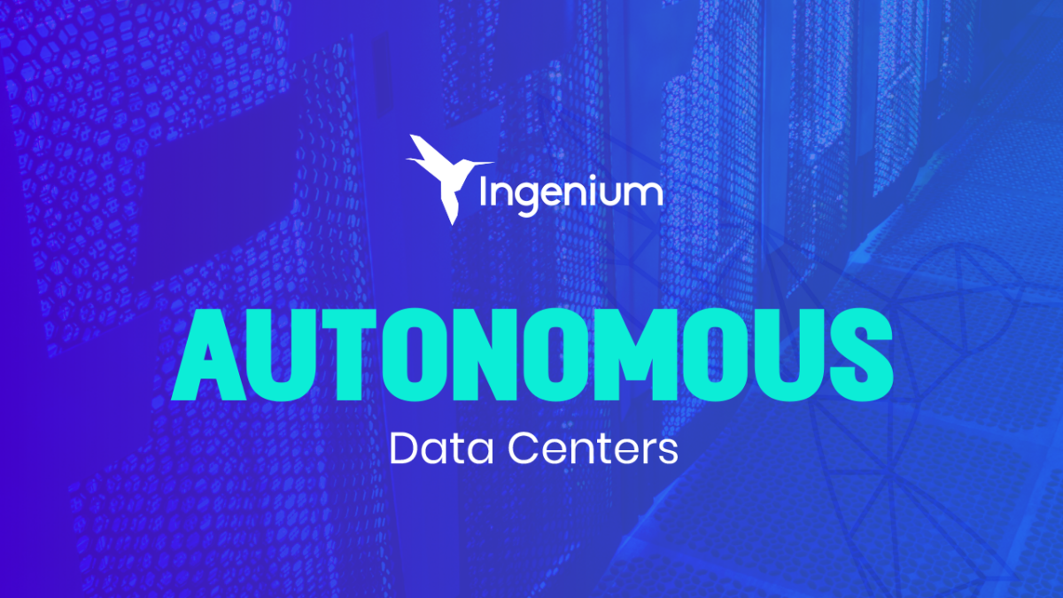 Centros de datos autónomos - INGENIUM